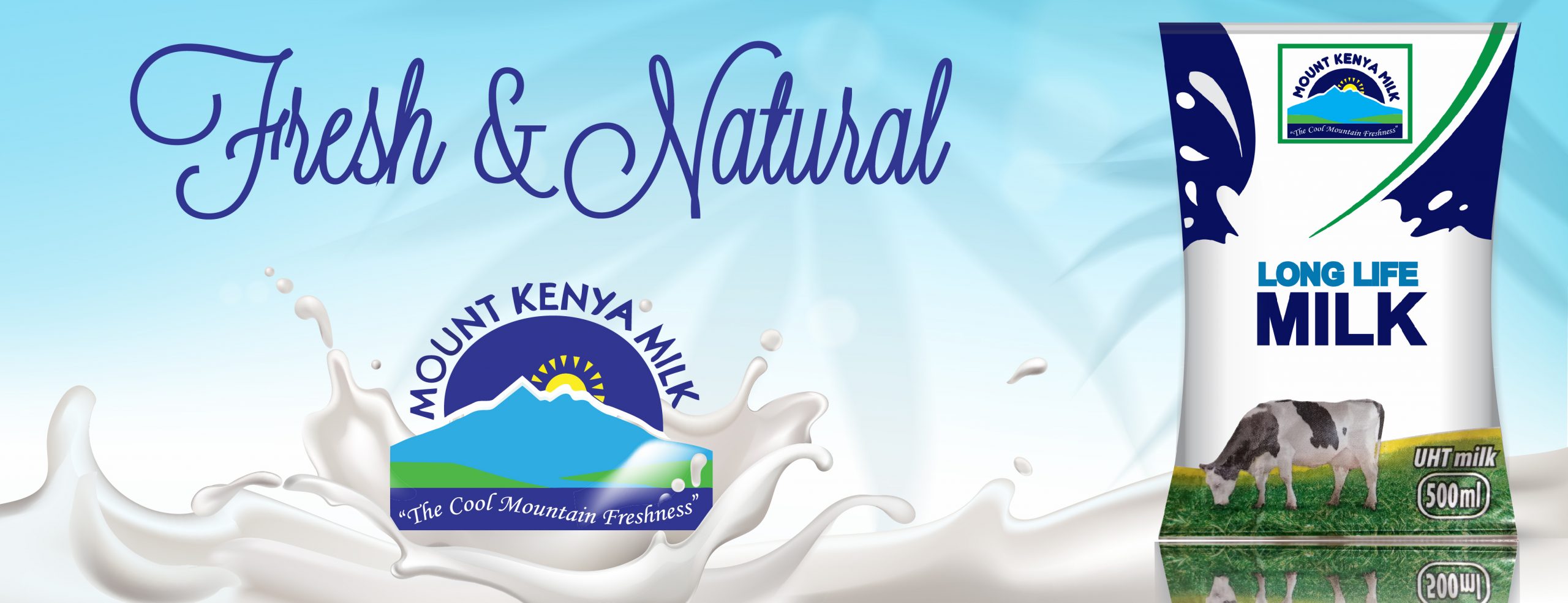 Mount Kenya Milk – The Cool Mountain Freshness