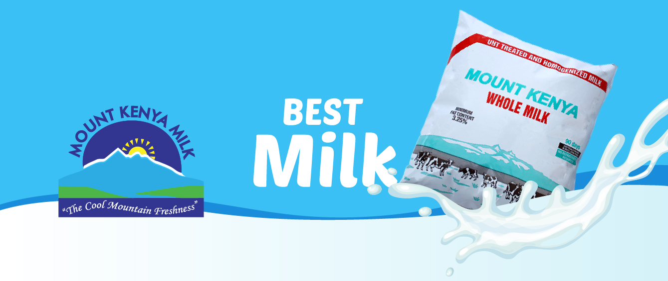 Mount Kenya Milk – The Cool Mountain Freshness